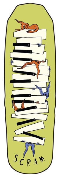 Scram Logan Synth Goblin Deck 9.5 *SHIPPING NOW* – Northwest Skateboard ...